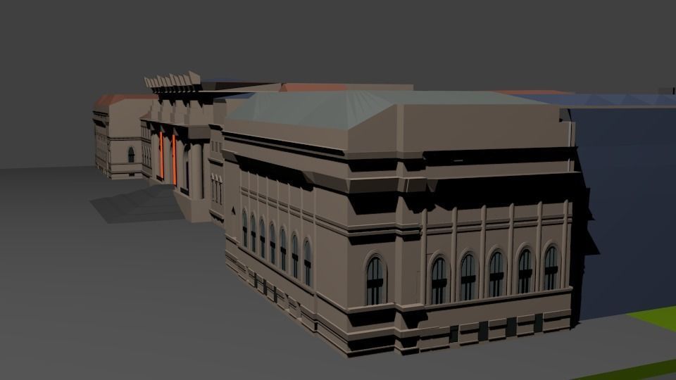 Metropolitan Museum of Art free 3D model | CGTrader