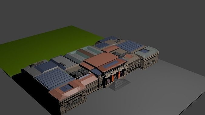 Metropolitan Museum of Art free 3D model | CGTrader