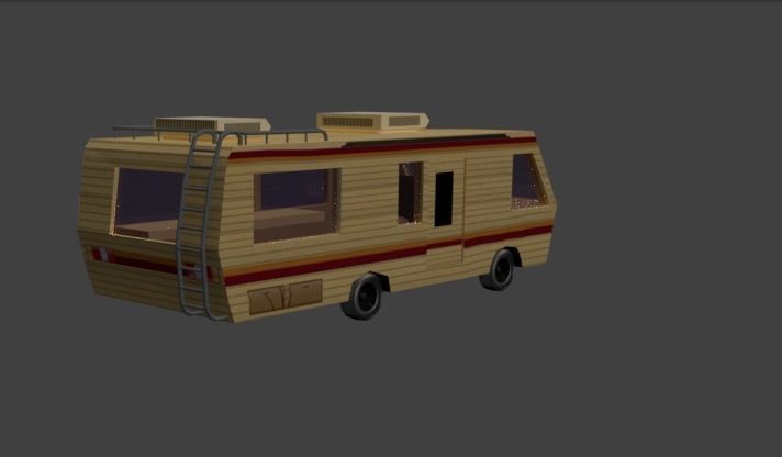3D model Breaking Bad Van VR / AR / low-poly | CGTrader