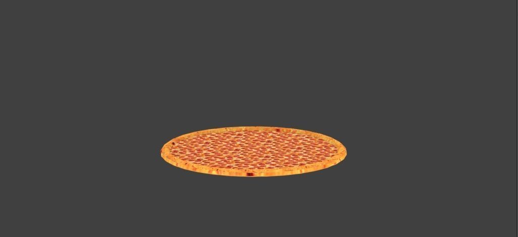 Low Poly Pizza free VR / AR / low-poly 3D model | CGTrader