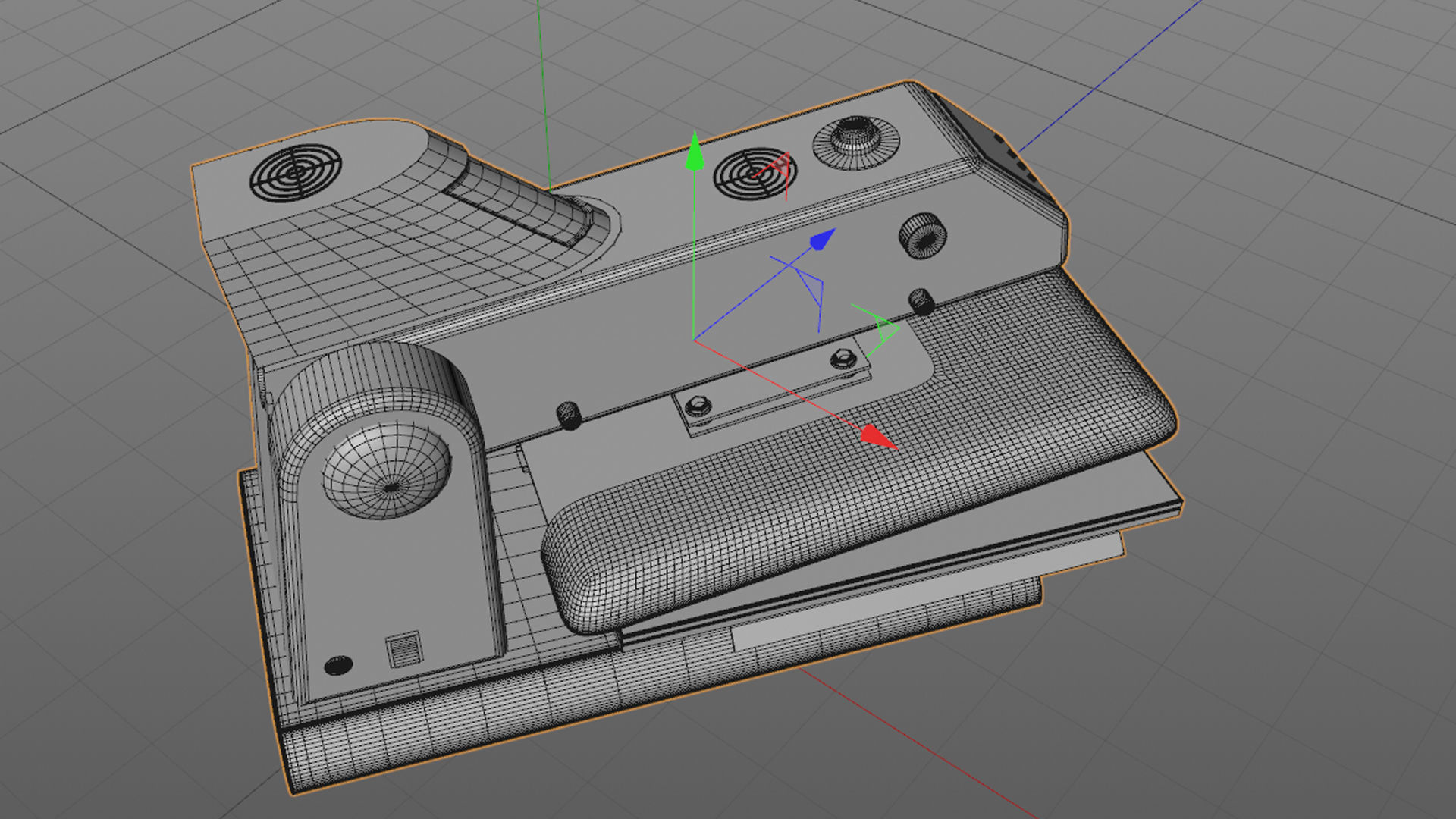 Automatic Flatbed Heat Press Machine free 3D model rigged | CGTrader