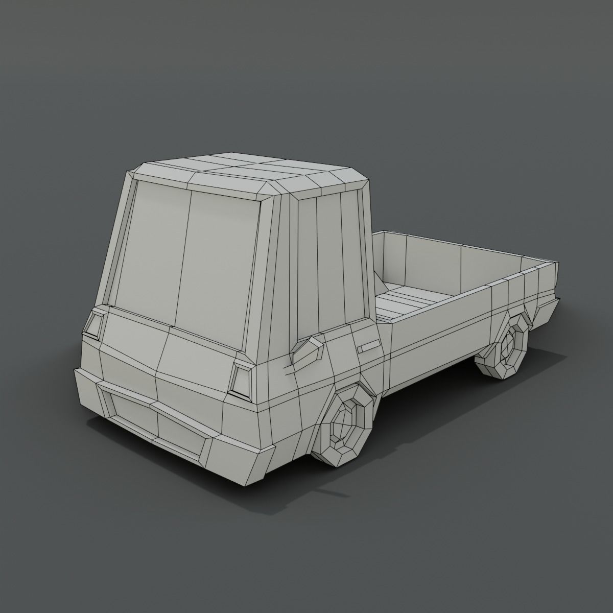 3D model Low Poly Cartoon Cars Pack VR / AR / low-poly | CGTrader