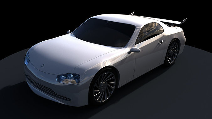 Racing Car 3D model | CGTrader