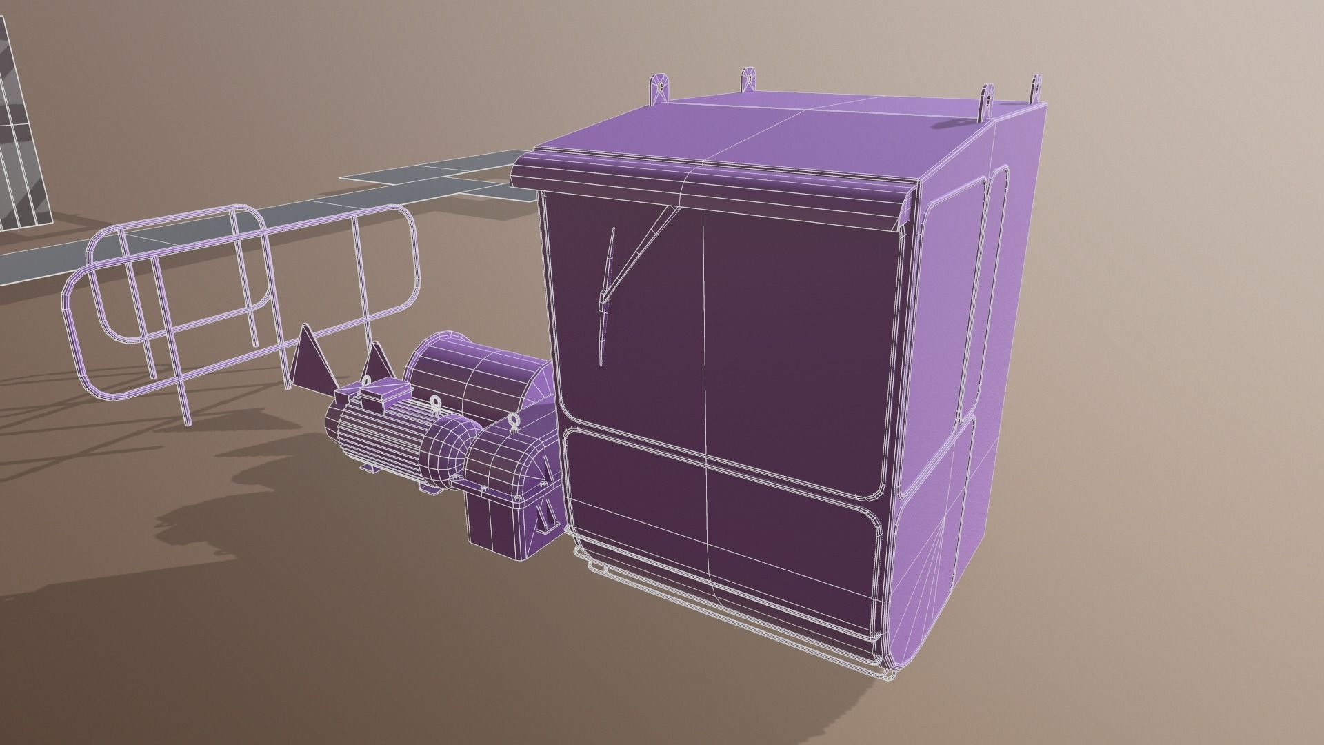 3D model Modular Tower Crane VR / AR / low-poly | CGTrader