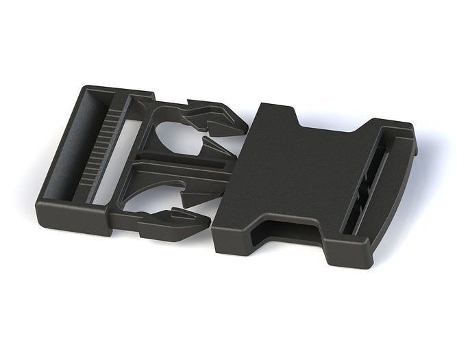 Plastic Clip 3D model | CGTrader