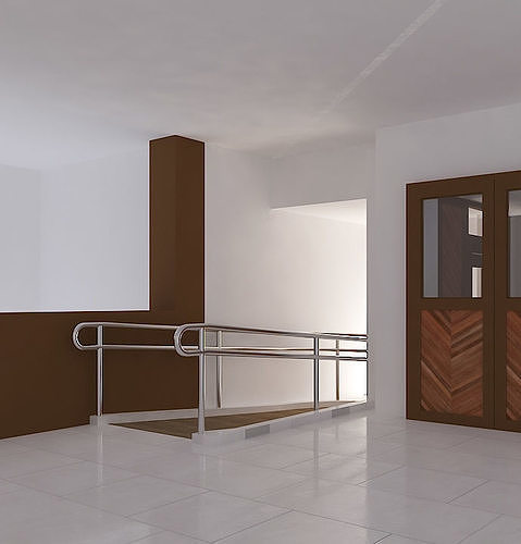 ramp interior free 3D model | CGTrader