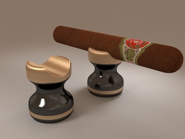 Cigar Holder 3D model | CGTrader