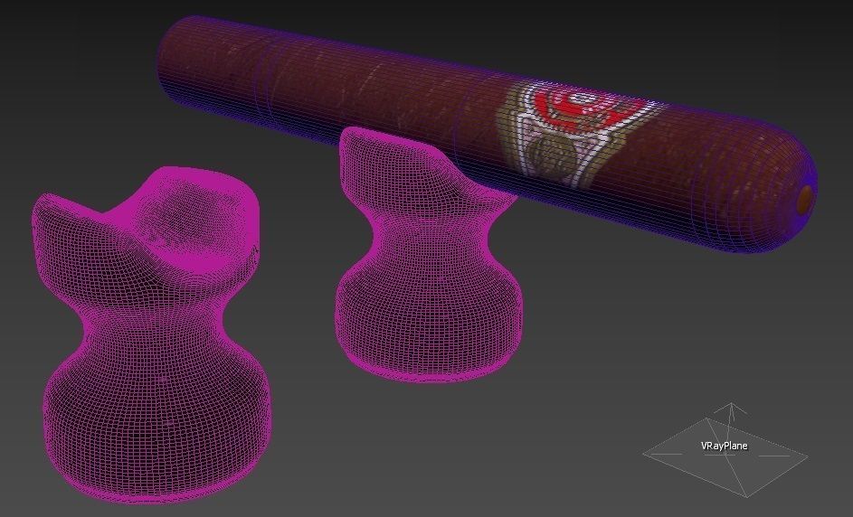 Cigar Holder 3D model | CGTrader
