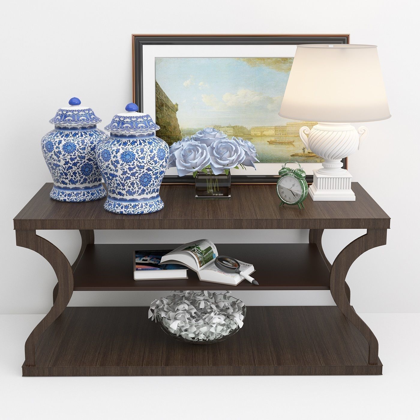 Console Table RH 3D model | CGTrader
