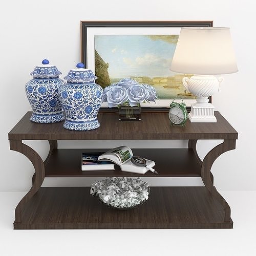 Console Table RH 3D model | CGTrader