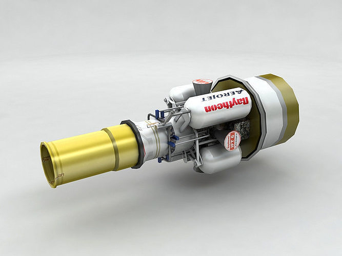 3D model Exoatmospheric Kill Vehicle VR / AR / low-poly | CGTrader