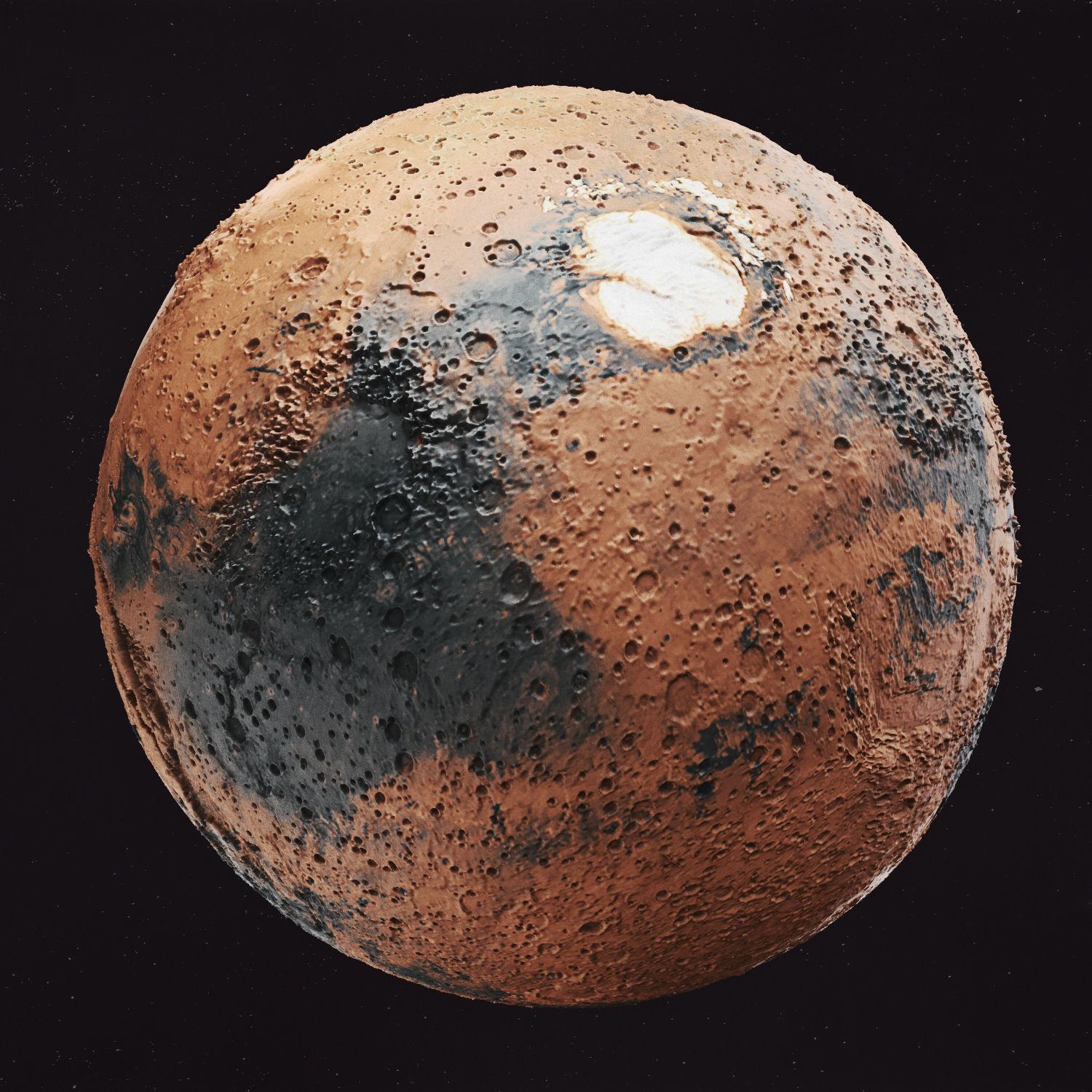 Mars High Poly 3D model | CGTrader