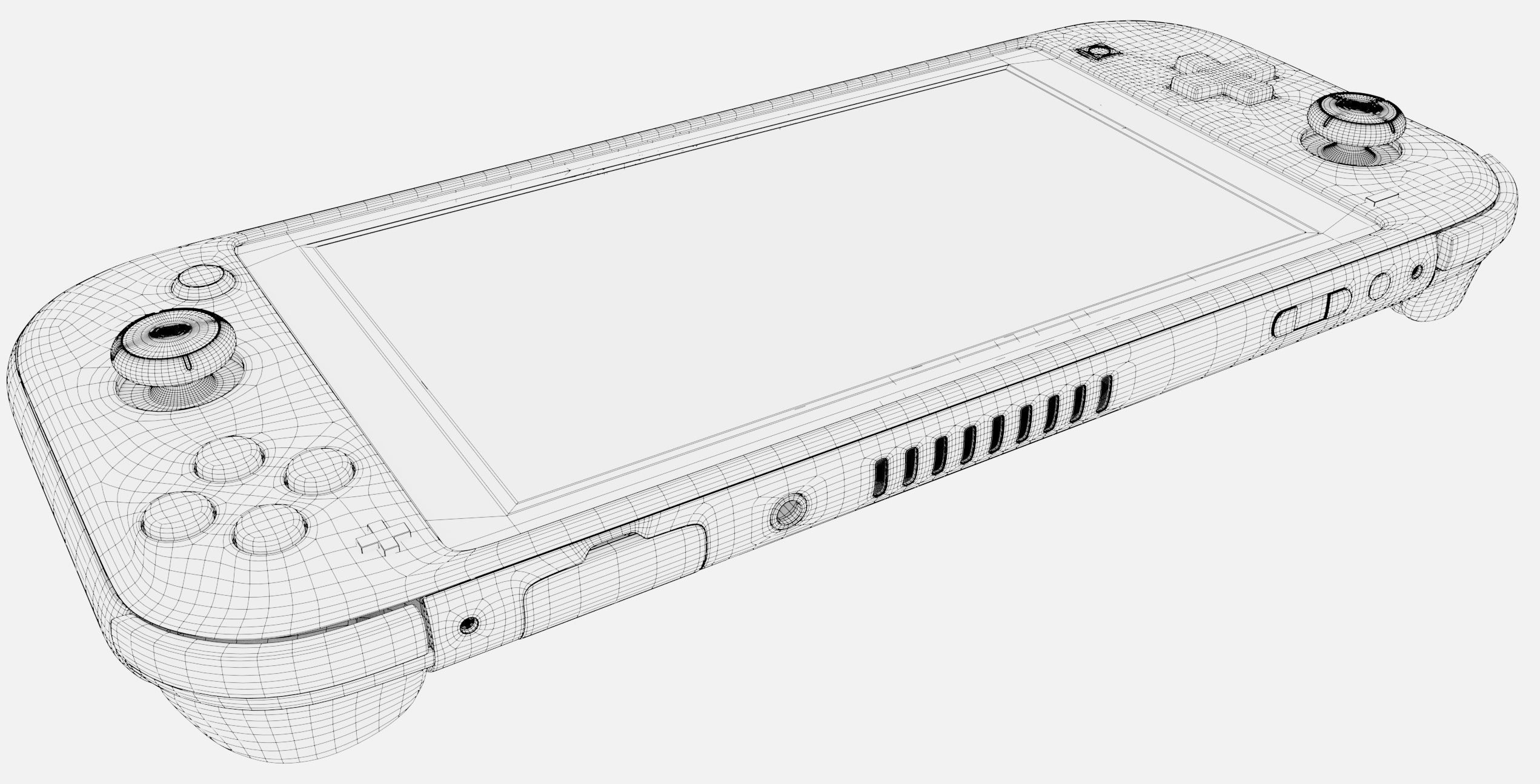 Nintendo switch lite 3D model | CGTrader