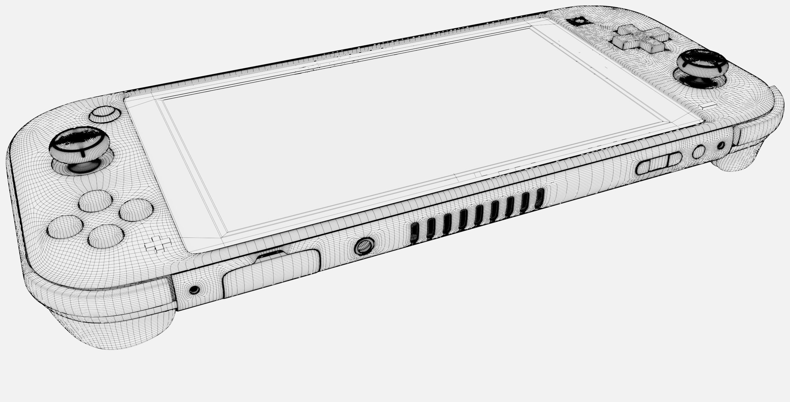 Nintendo switch lite 3D model | CGTrader