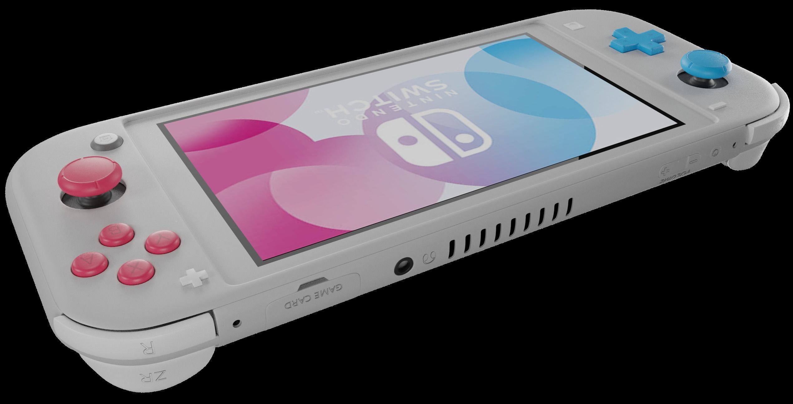 Nintendo switch lite 3D model | CGTrader