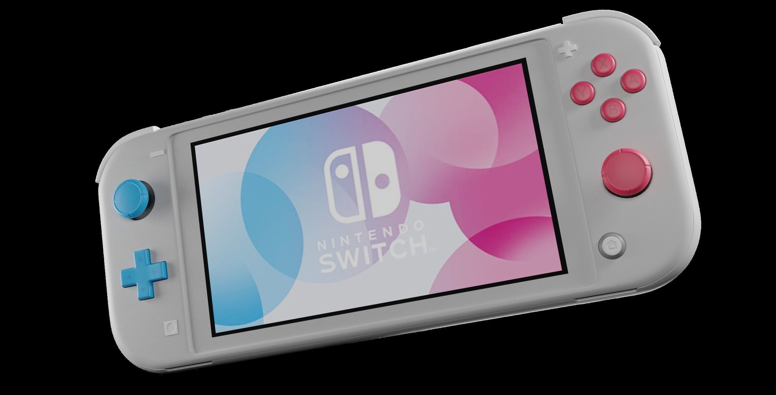 Nintendo switch lite 3D model | CGTrader
