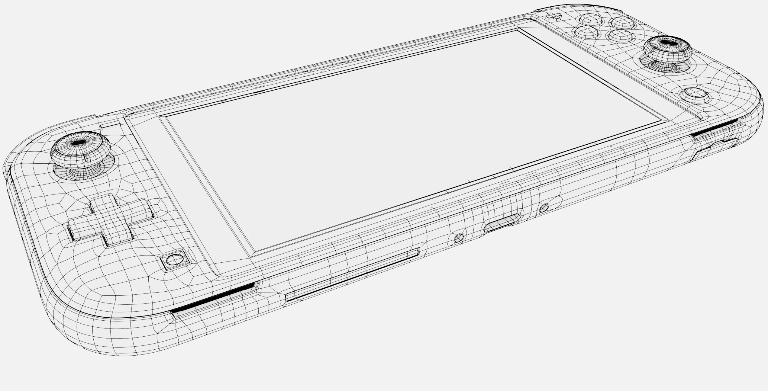 Nintendo switch lite 3D model | CGTrader