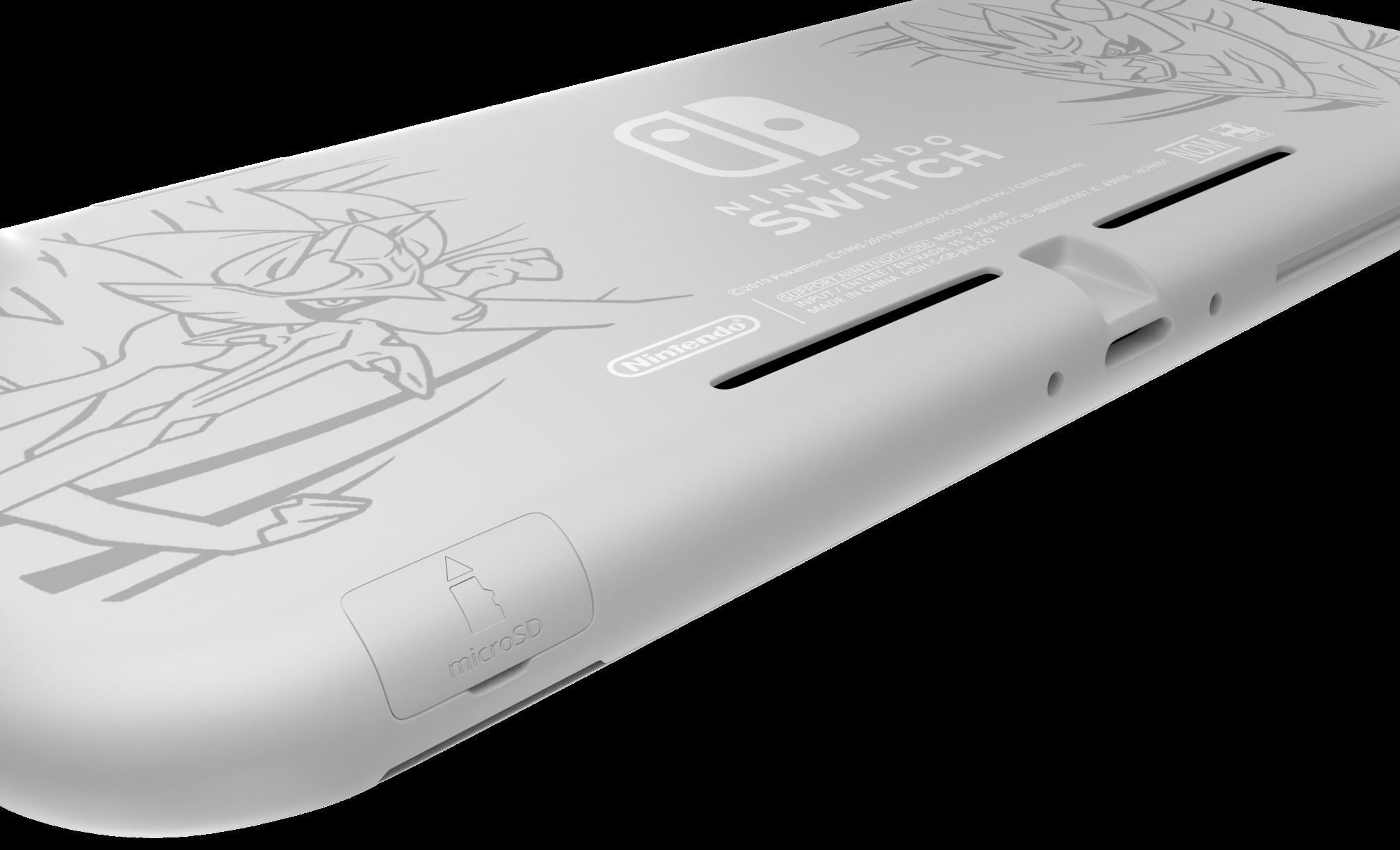 Nintendo switch lite 3D model | CGTrader