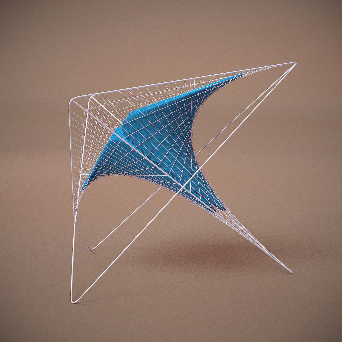 The Parabola Chair 3D model | CGTrader
