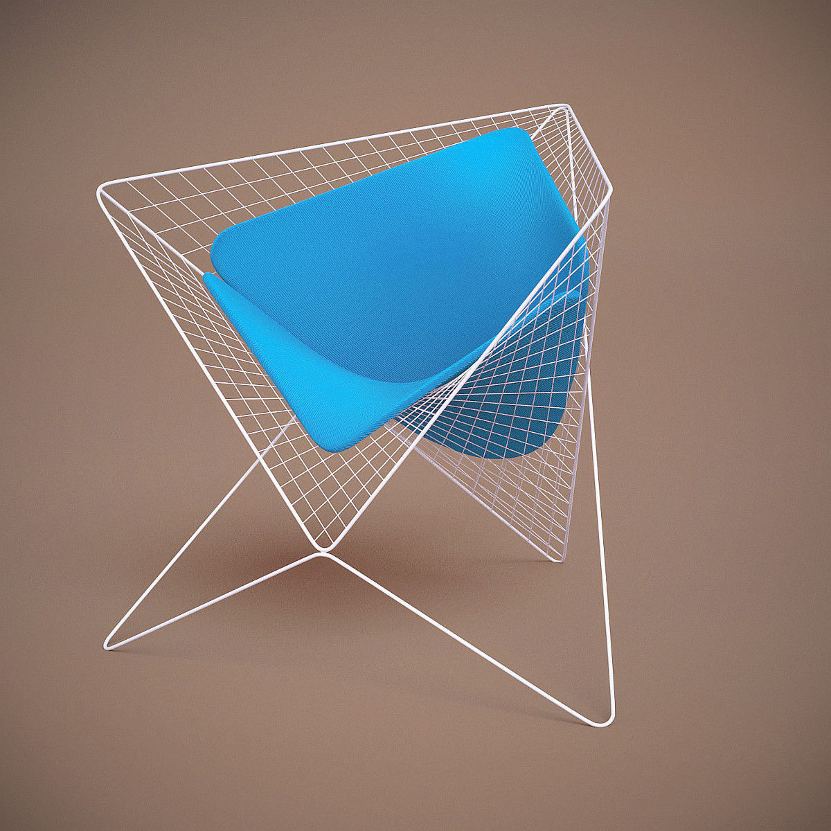 The Parabola Chair 3D model | CGTrader