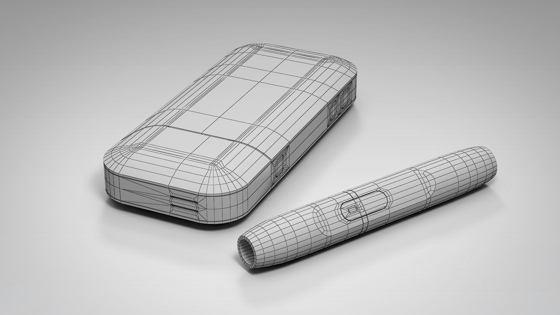 3D model IQOS Cigar PBR VR / AR / low-poly | CGTrader