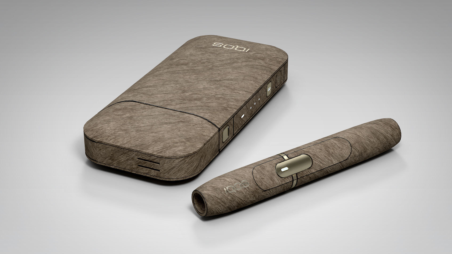 3D model IQOS Cigar PBR VR / AR / low-poly | CGTrader