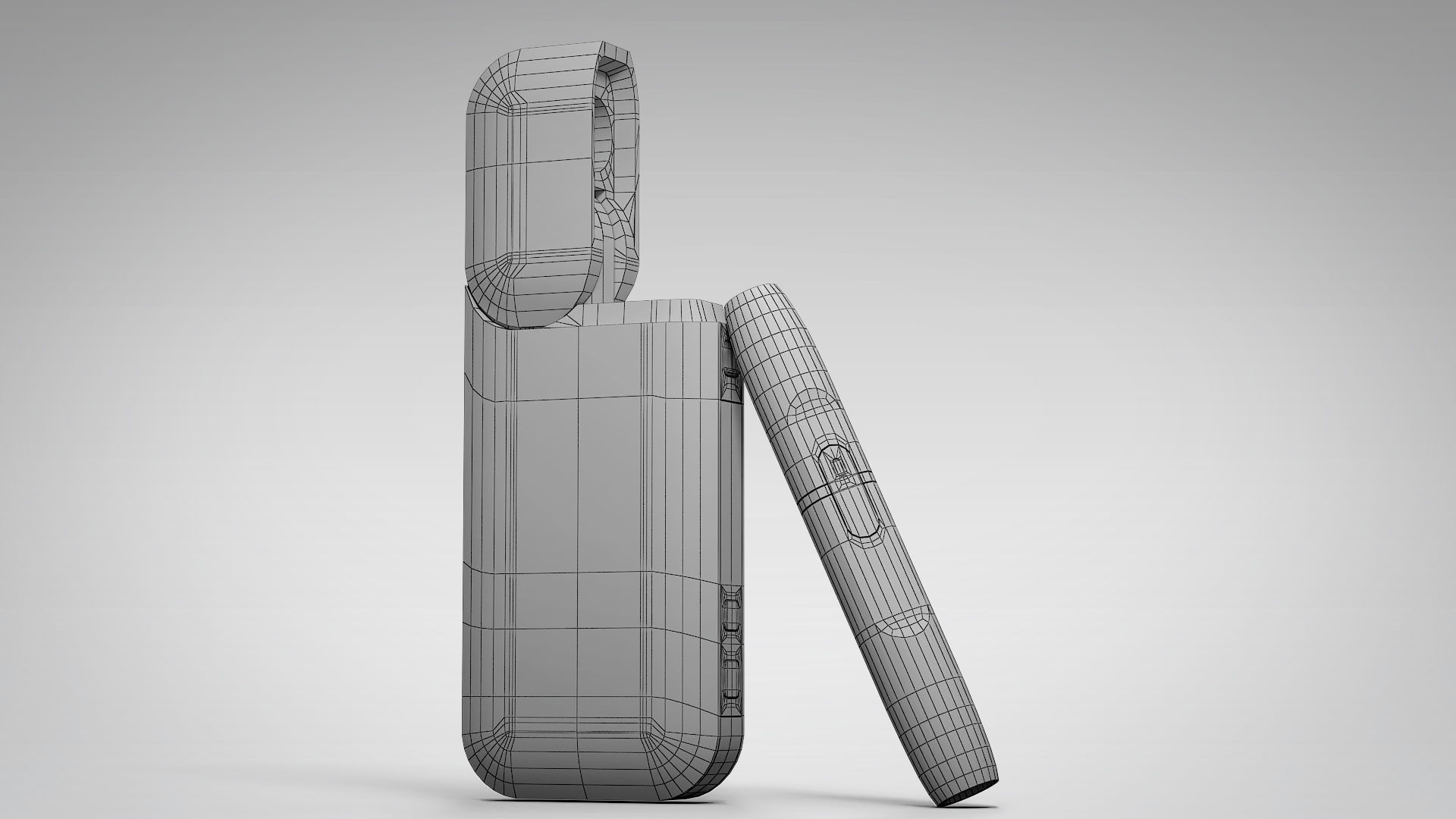 3D model IQOS Cigar PBR VR / AR / low-poly | CGTrader