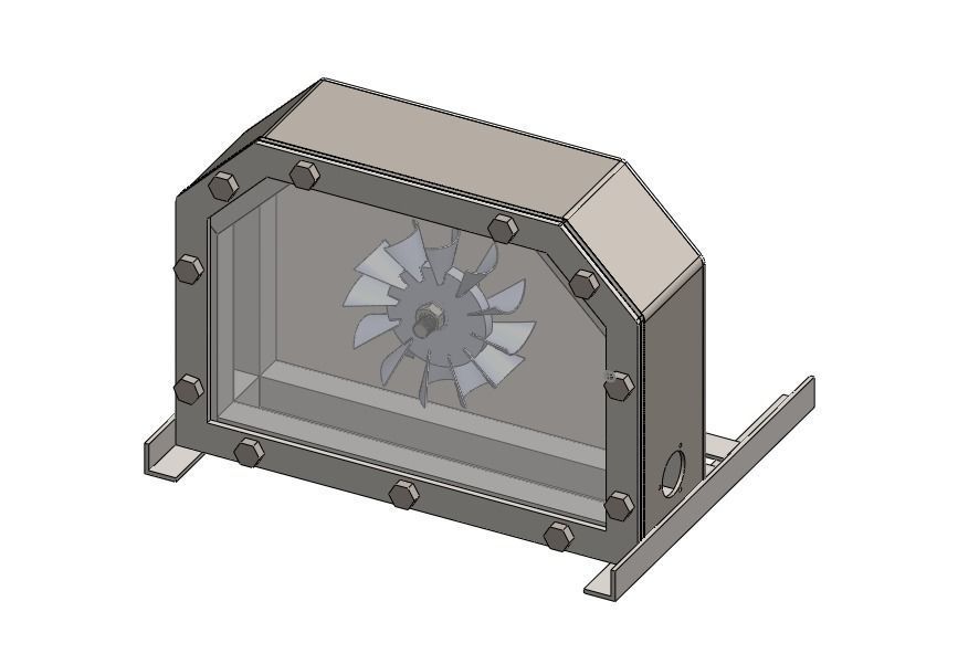 Pelton Wheel Turbine 3D model | CGTrader