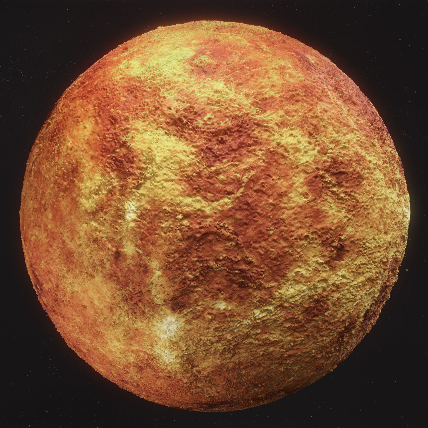 Venus High Poly 3D model | CGTrader