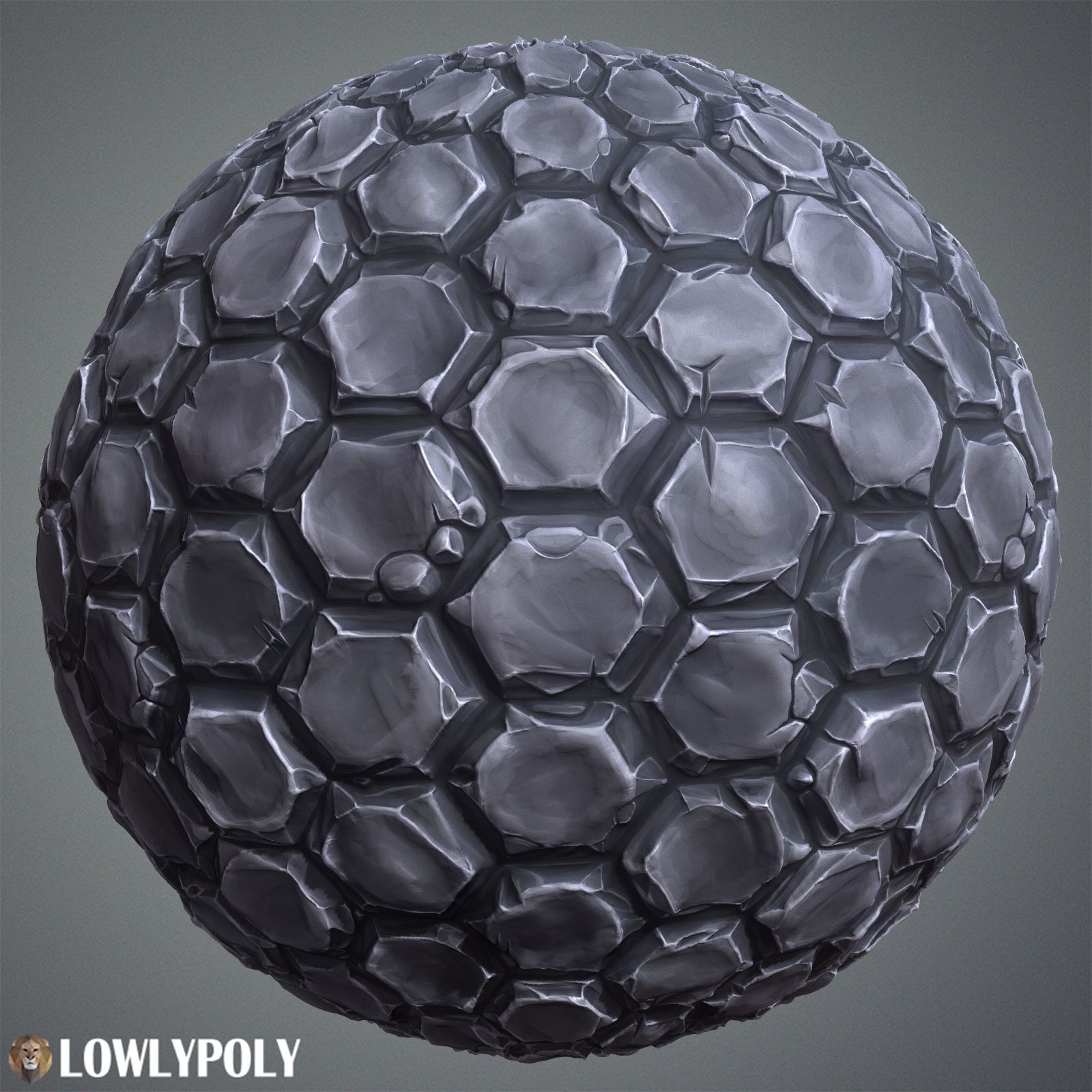 Stylized Stone Tile Texture free free VR / AR / low-poly Texture | CGTrader