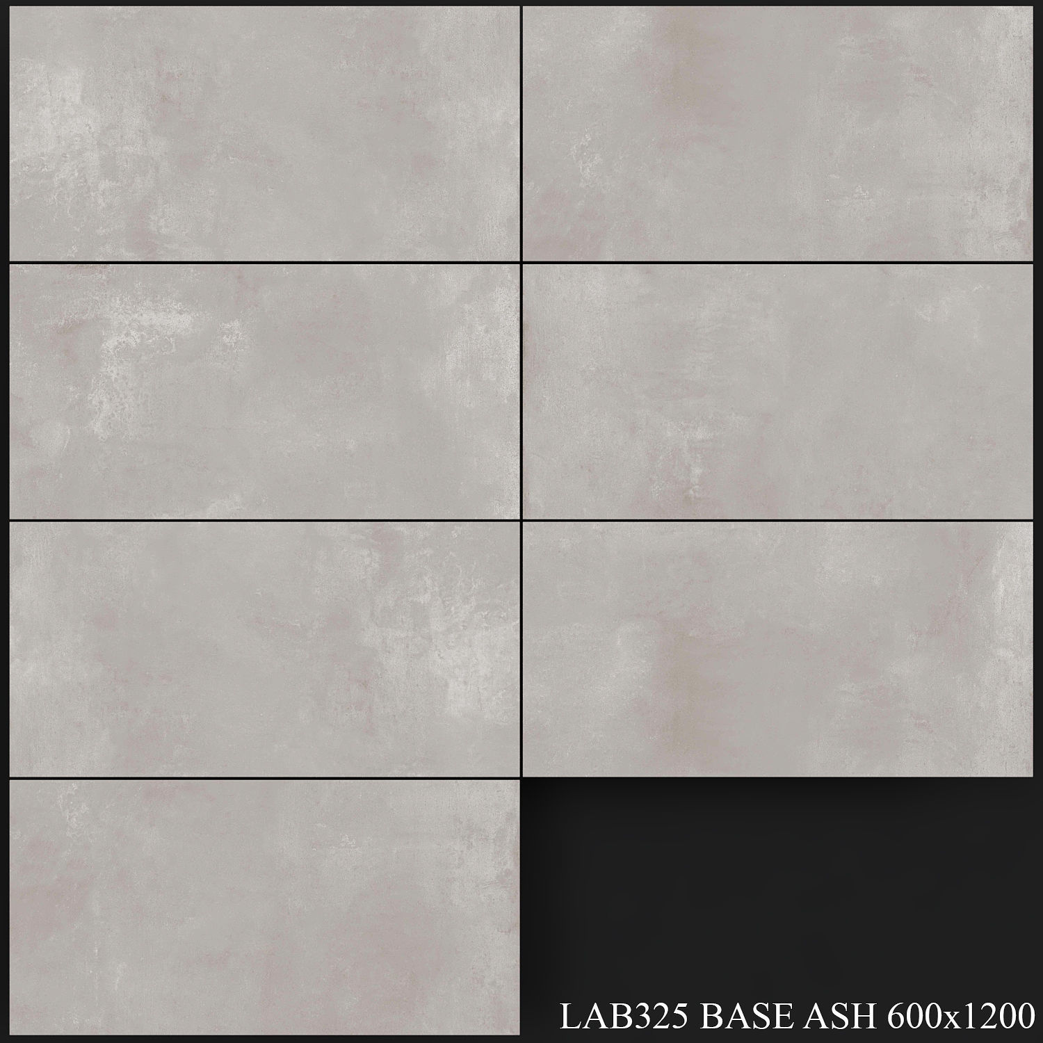 ABK Lab325 Base Ash 600x1200 3D model | CGTrader