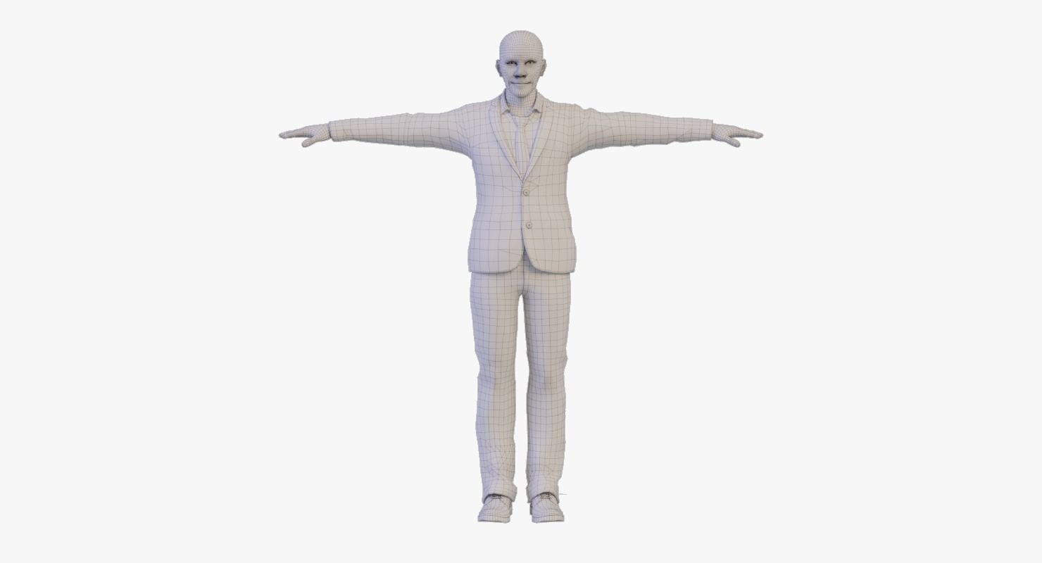3D model Barack Obama VR / AR / low-poly | CGTrader