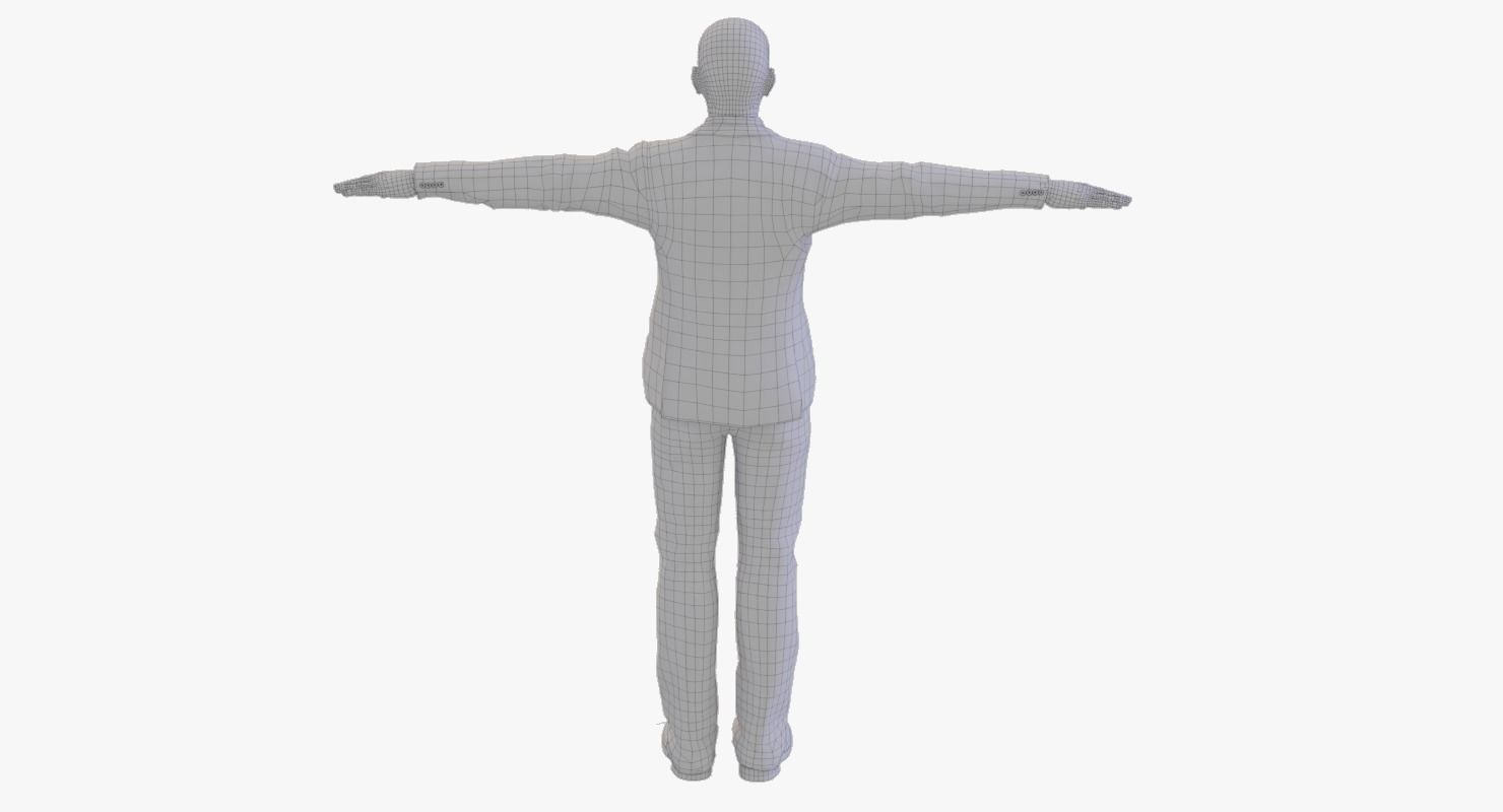 3D model Barack Obama VR / AR / low-poly | CGTrader
