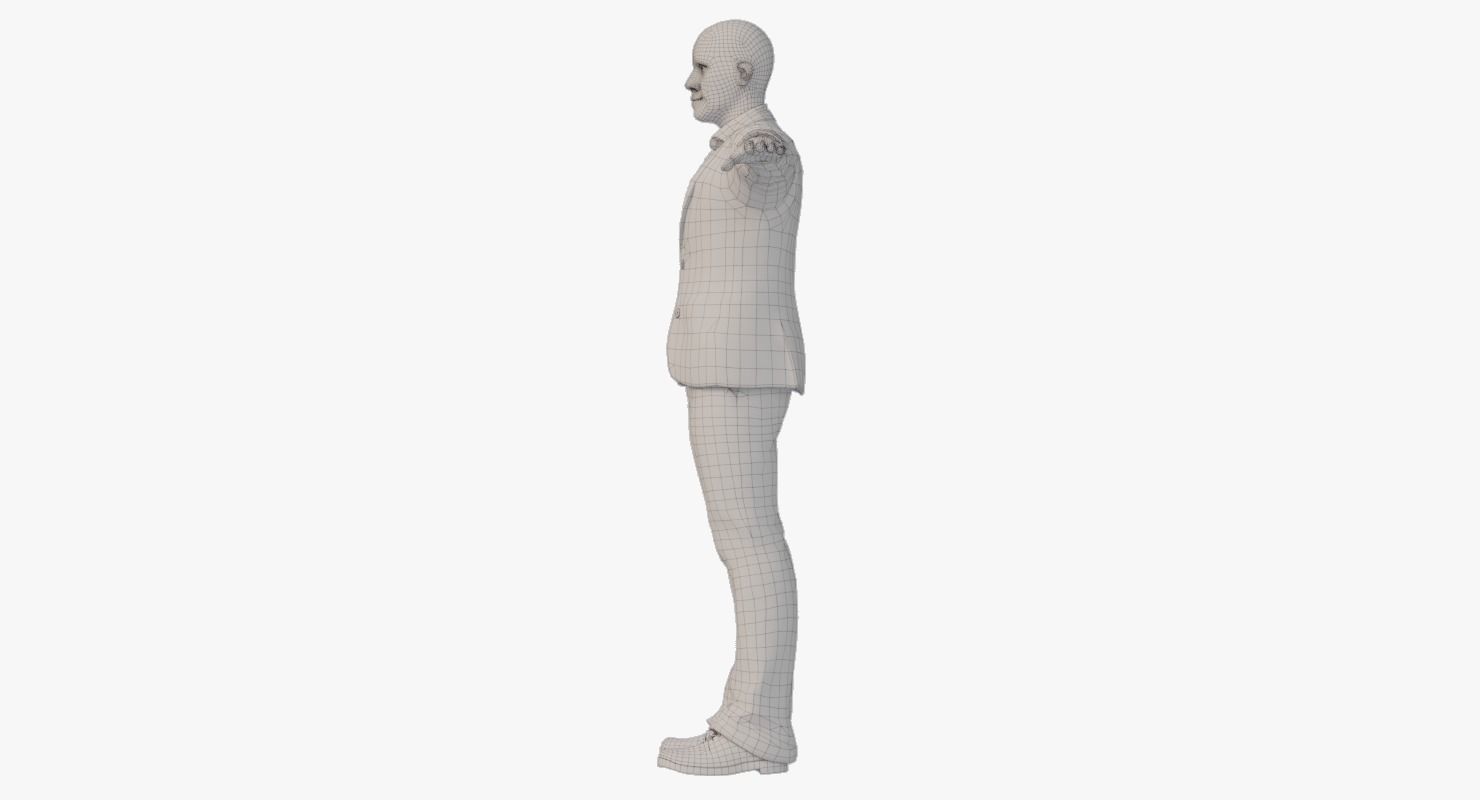 3D model Barack Obama VR / AR / low-poly | CGTrader