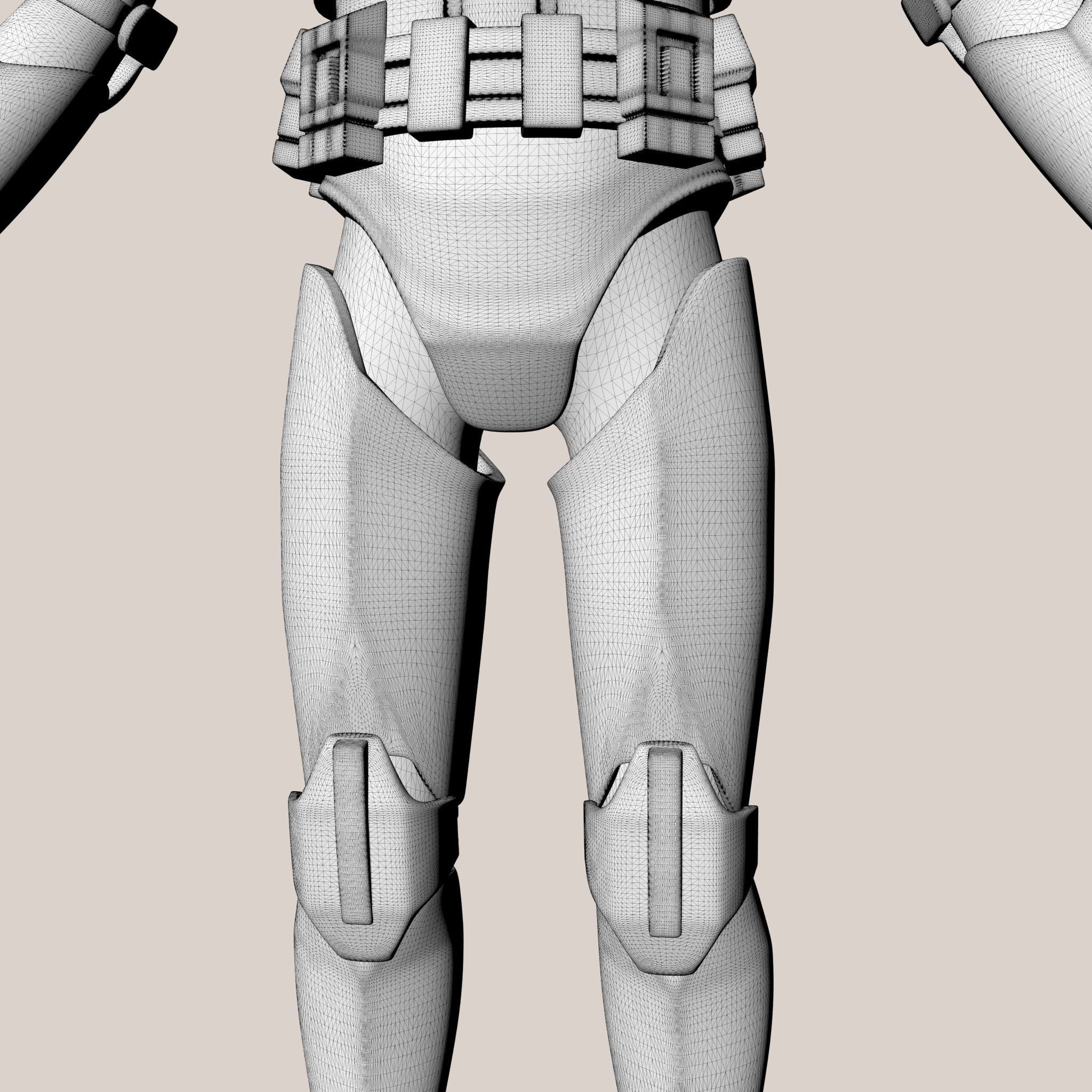 Star Wars Clone Trooper 3D model | CGTrader