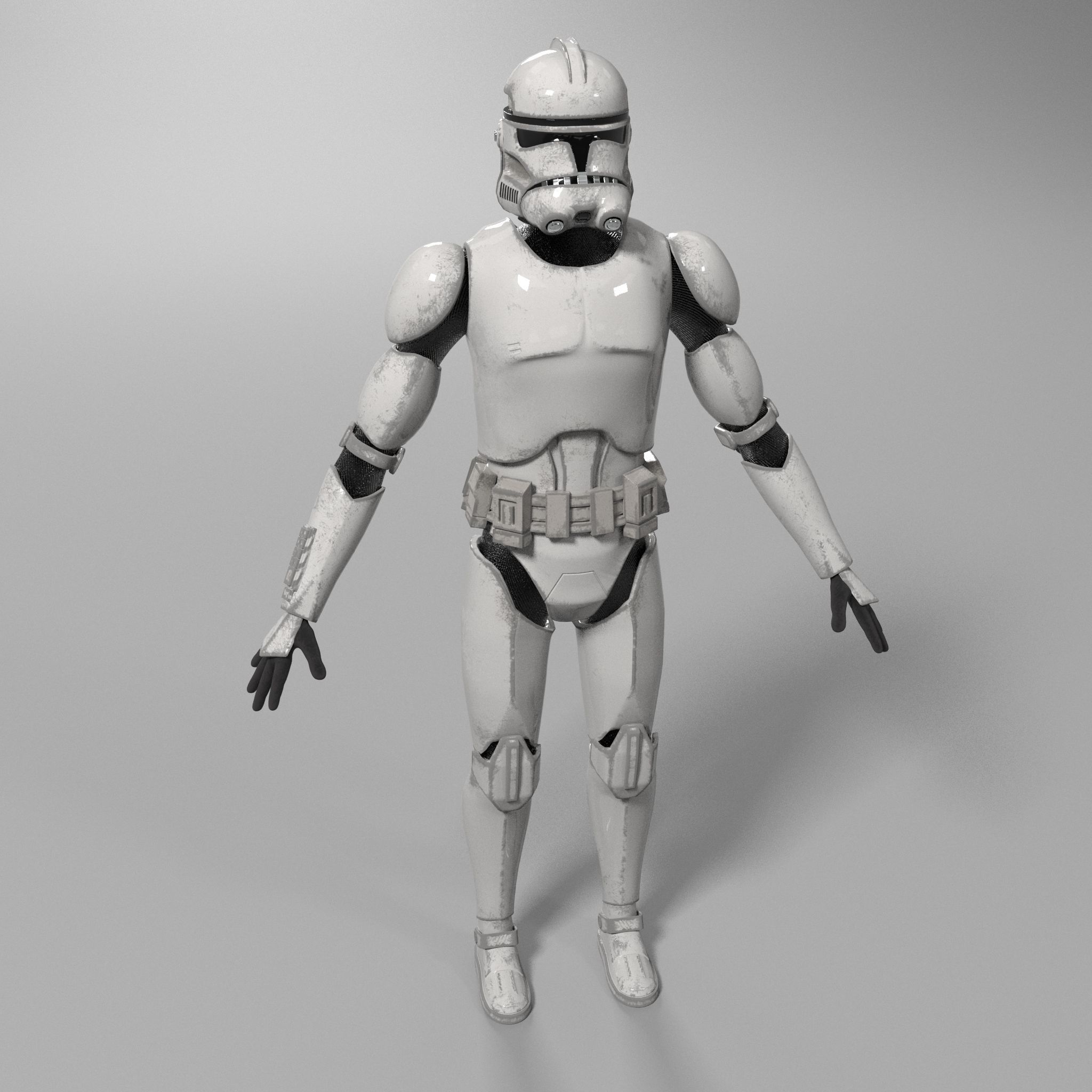 Star Wars Clone Trooper 3D model | CGTrader