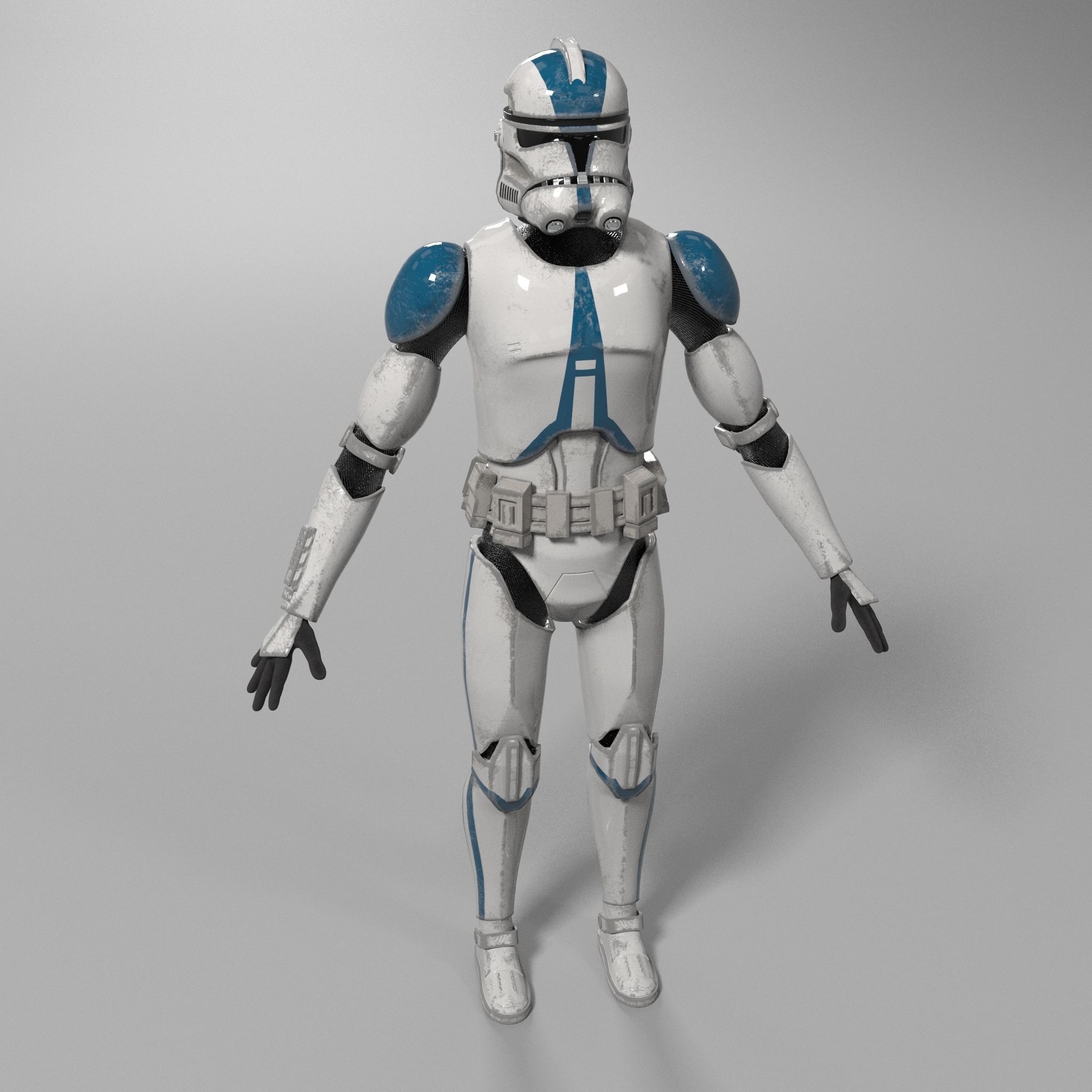 Star Wars Clone Trooper 3D model | CGTrader