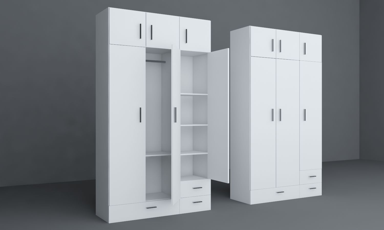 closet free 3D model | CGTrader