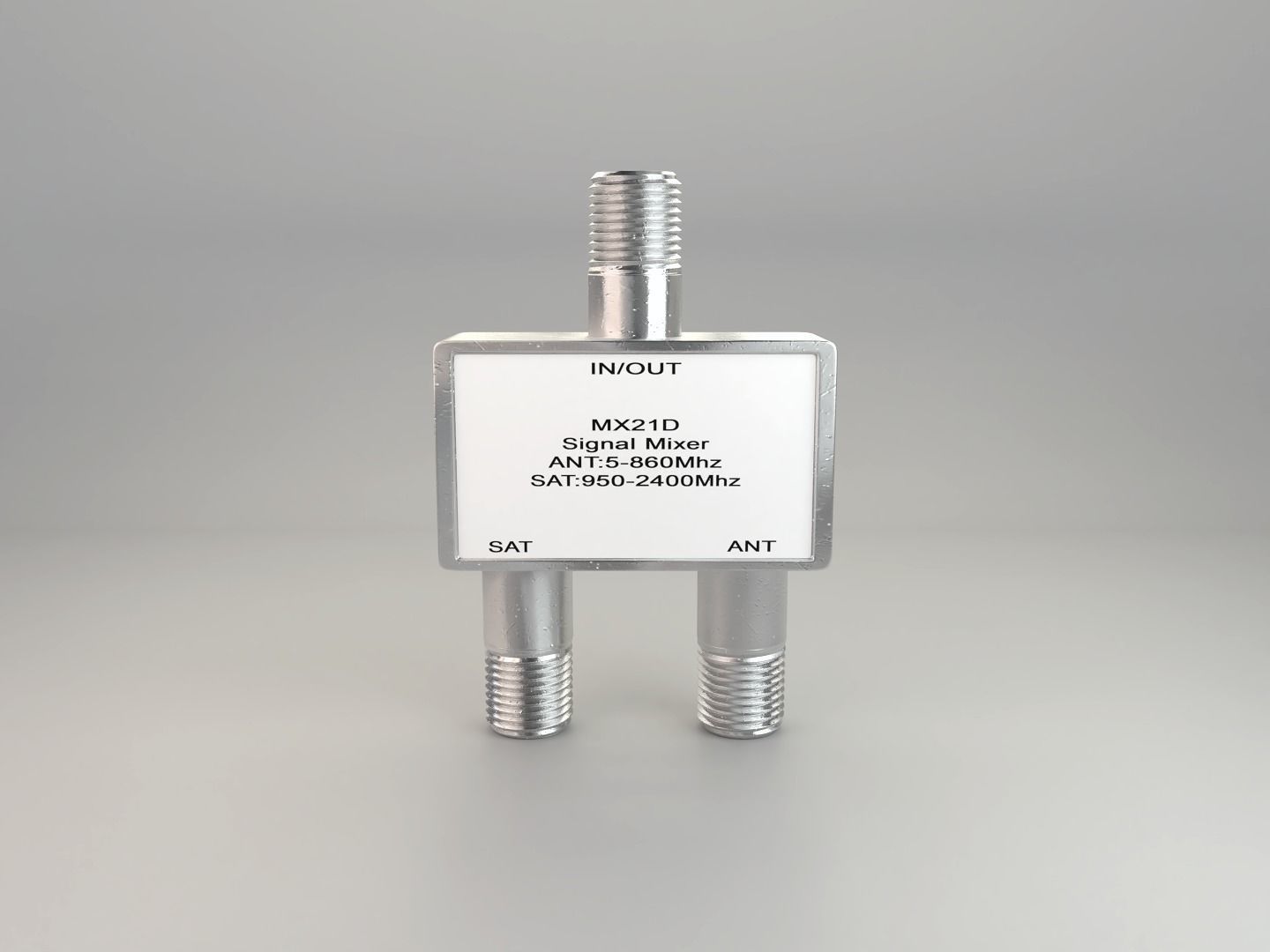 antenna splitter 3D model | CGTrader