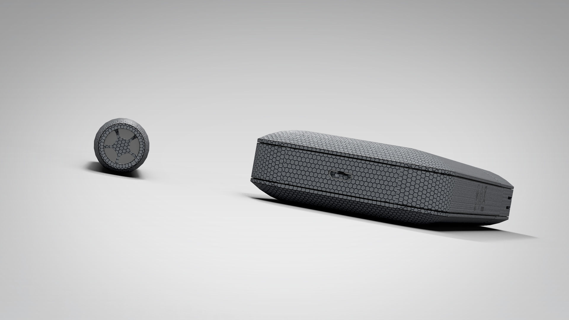 3D model IQOS Nano Grid PBR VR / AR / low-poly | CGTrader