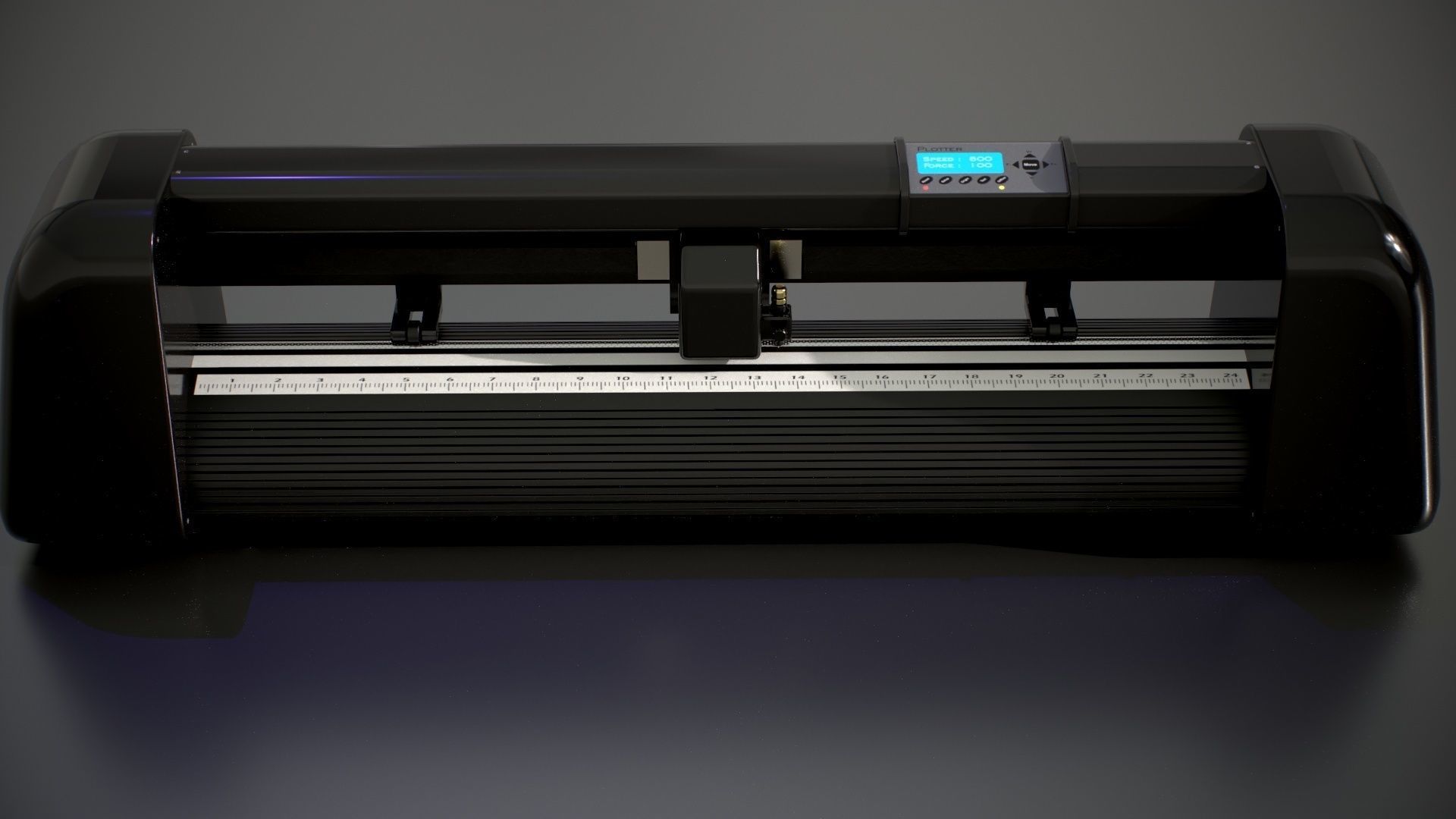 3D model Cutting Plotter Machine VR / AR / low-poly | CGTrader