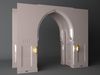 Islamic Gate 3D model | CGTrader