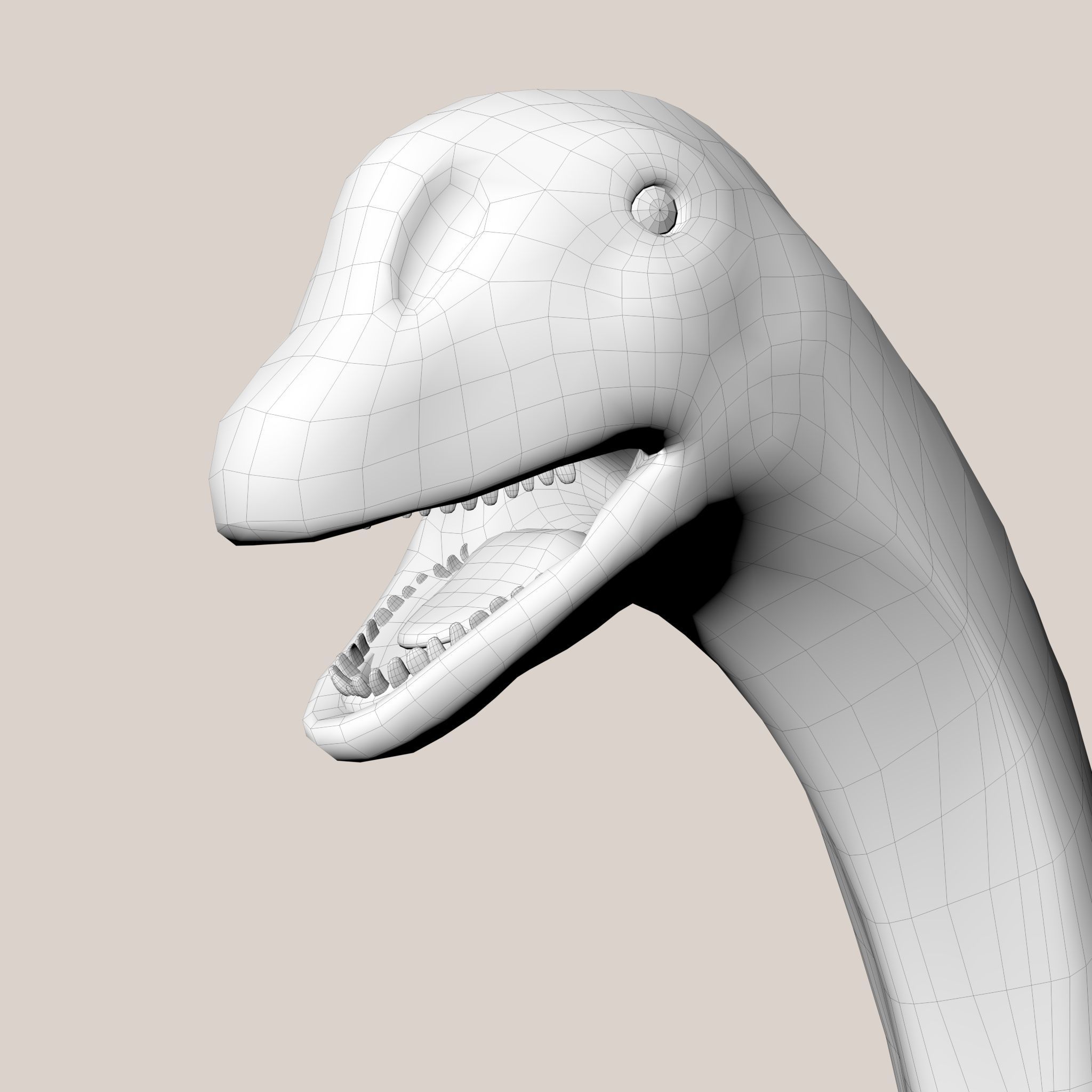 Supersaurus rigged 3D model animated rigged | CGTrader