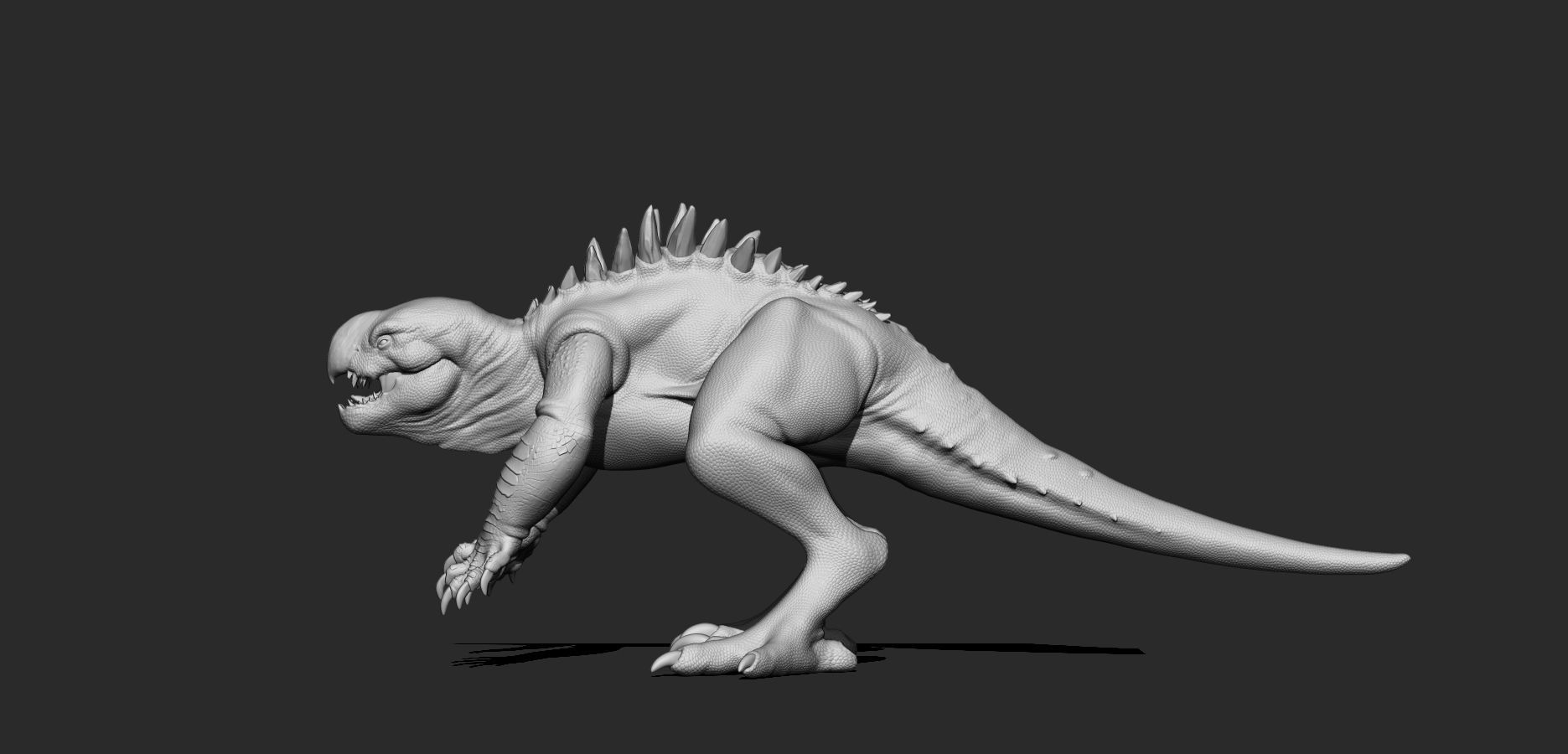Creature 3D model | CGTrader
