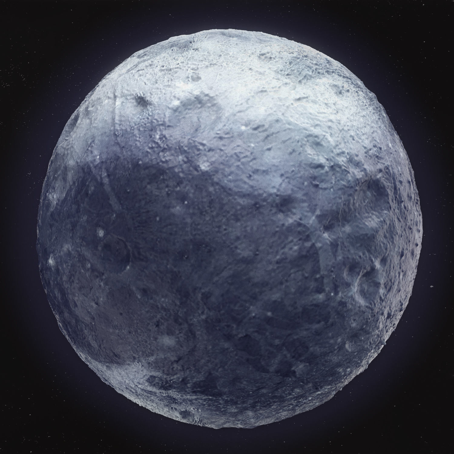 Pluto High Poly 3D model | CGTrader