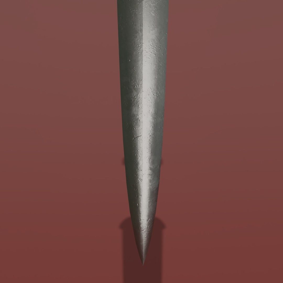 3D model Warlock Dagger VR / AR / low-poly | CGTrader
