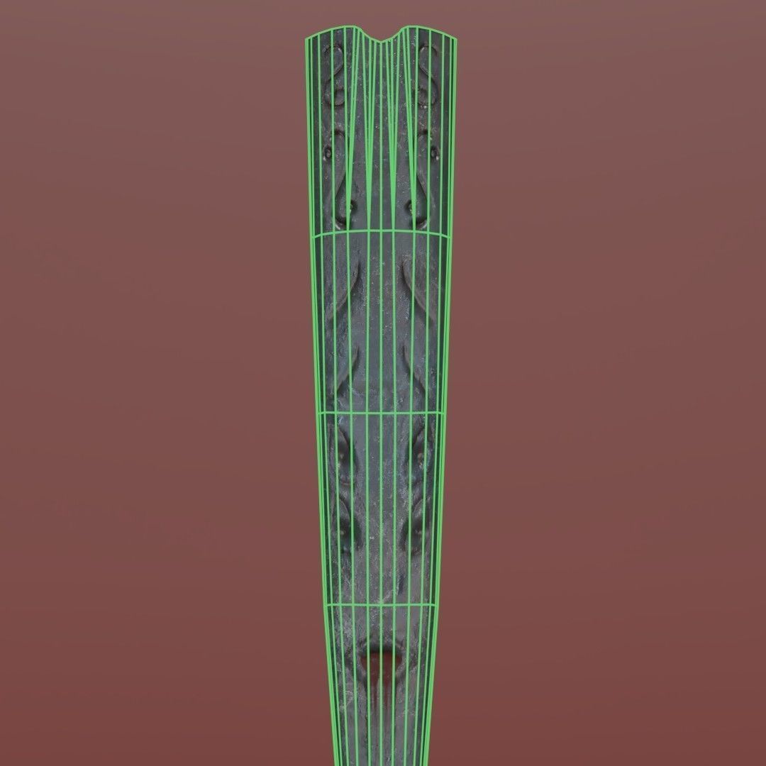 3D model Warlock Dagger VR / AR / low-poly | CGTrader