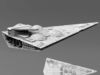 Interdictor - Immobilizer 418 Star Destroyer - Star Wars 3D model ...