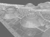 Interdictor - Immobilizer 418 Star Destroyer - Star Wars 3D model ...