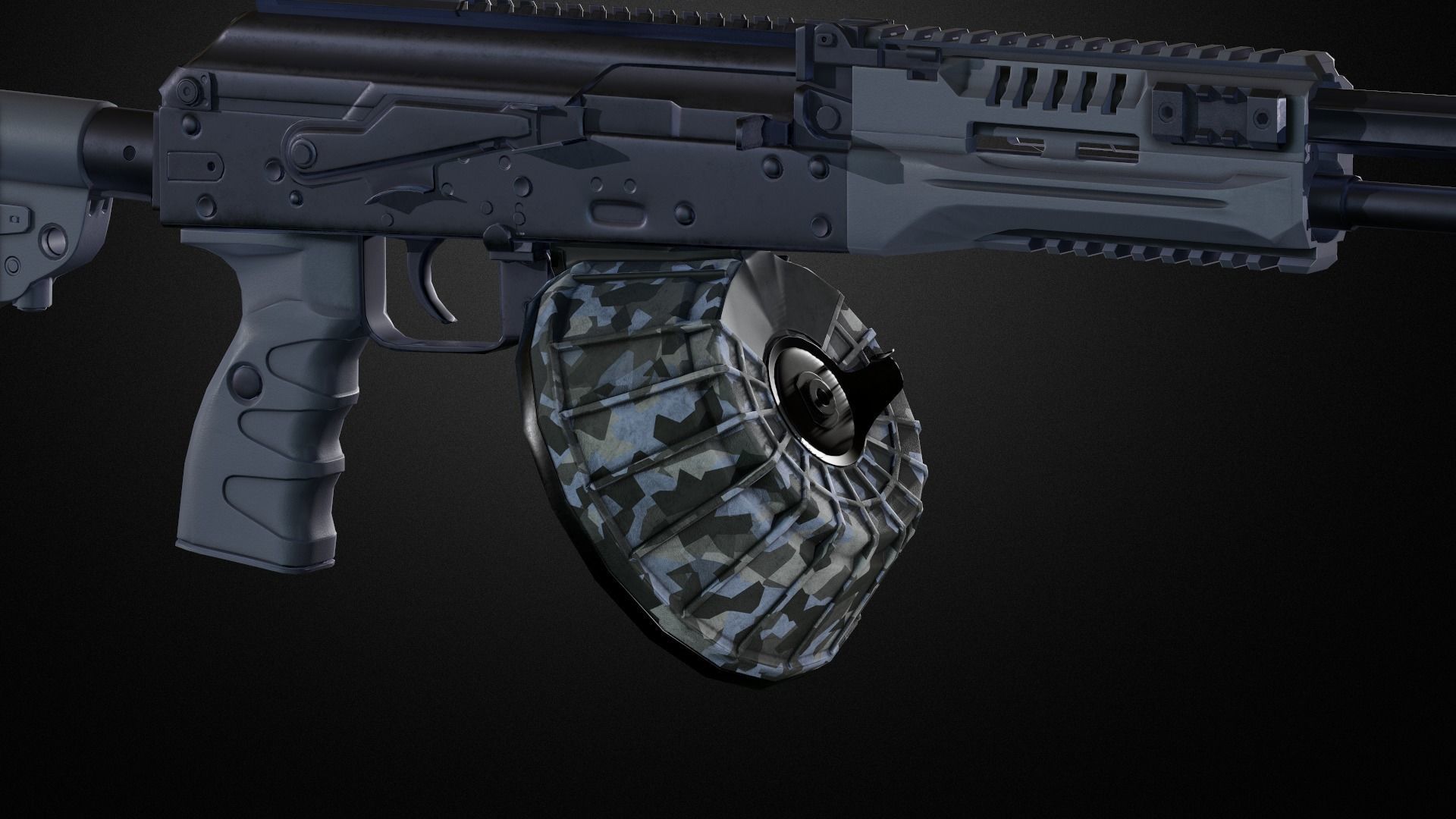 3D model Weapon attachments pack VR / AR / low-poly | CGTrader